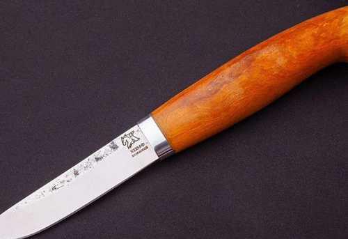Нож финка "Lappi" (Лаппи), клинок сталь Х12мф, сле