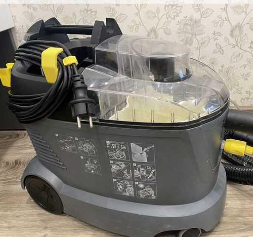 Моющий пылесос karcher puzzi 8/1