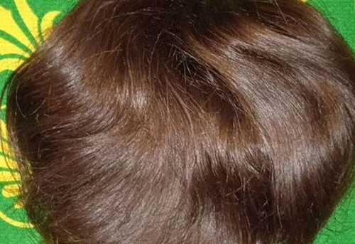 Волосы натуральные срез и шиньоны