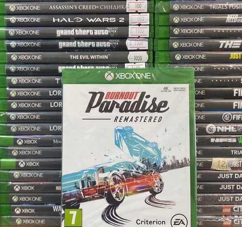 Burnout paradise xbox one