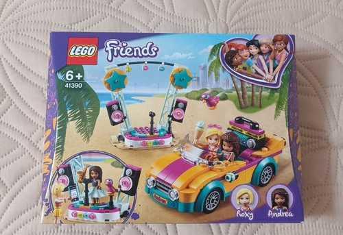 Lego friends новый 41390 машина со сценой