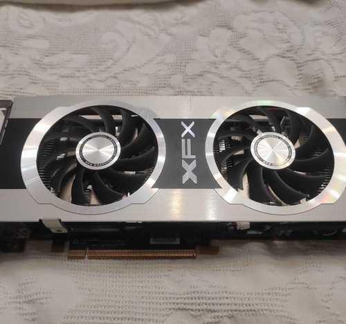 Видеокарта xfx 7800