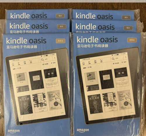 Электронная книга Amazon Kindle Oasis 32g New 2024