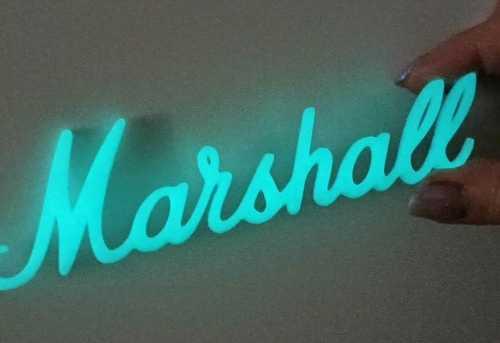 Логотип Marshall (Маршал)