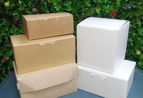 Коробки картонные сборные для упаковки
