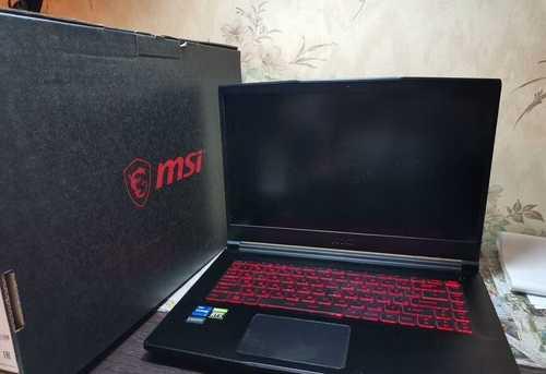 Игровой ноутбук MSI GF63 Thin 11UC-218XRU