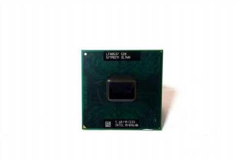CPU/ppga478/Celeron M 520 (1M Cache, 1.6 GHz, 533