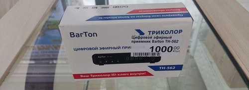 Цифровой эфирный приемник barton TH562