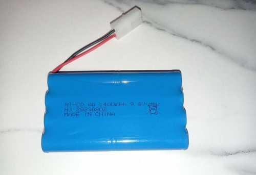 Аккумулятор 1400mah,9.6V