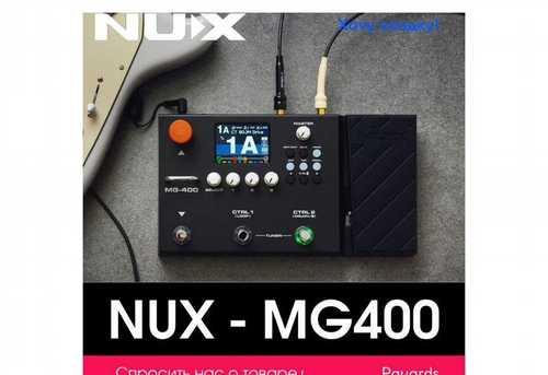 Процессор эффектов Nux Cherub MG-400