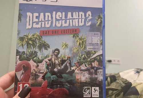 Dead isunde DAY ONE edition игра на playstation