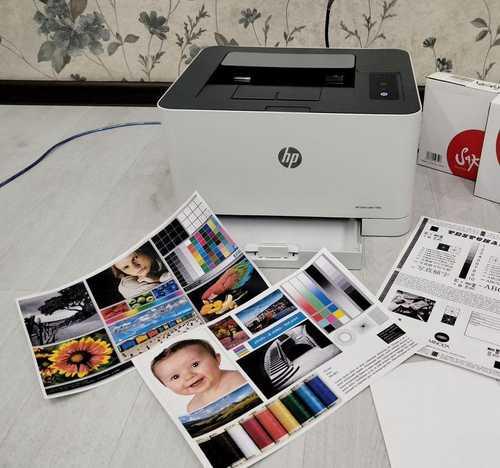 HP Color LaserJet 150a цветной принтер лазерный