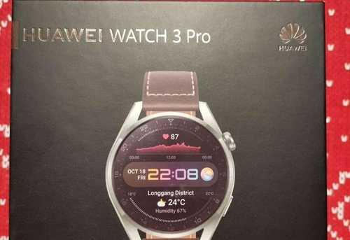 Смарт часы Honor Watch 3 Pro