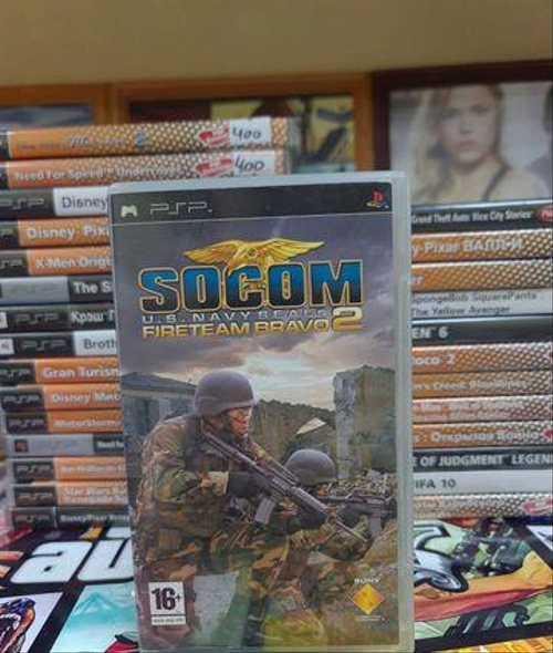 Socom Fireteam Bravo 2 Psp