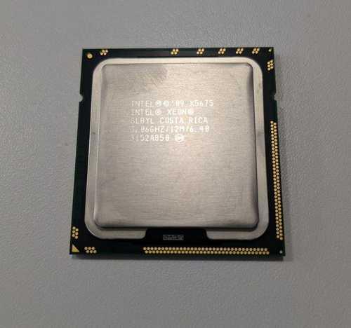 Процессор Xeon X5675