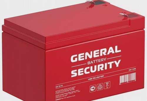 Аккумулятор General Security GS 12-12