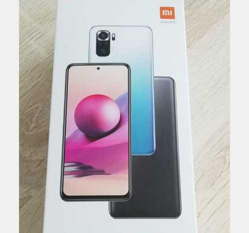 Коробка от Xiaomi redmi note 10S