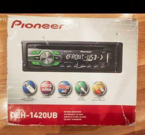 Автомагнитола Pioneer DEH-1420ub