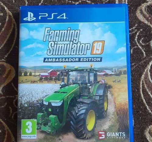 Farming simulator 19 ps4