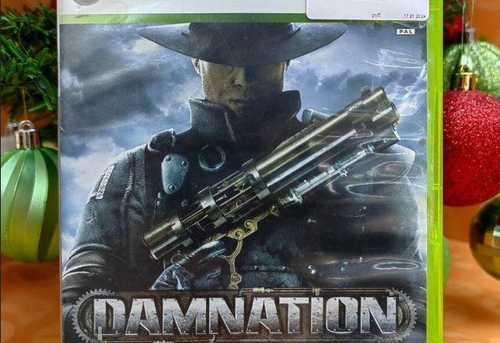 Xbox 360 Damnation б/у