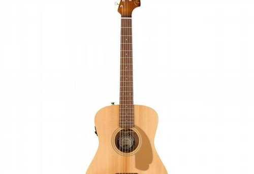 Гитара fender malibu player natural WN