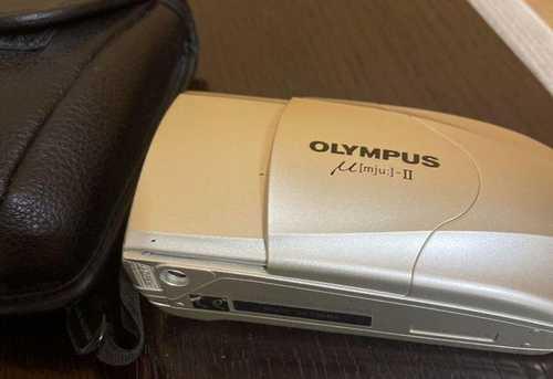 Фотоаппарат olympus mju ll