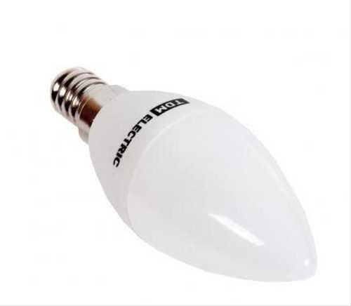 Лампа светодиодная 6 Вт 230 В 4000 К–E14 Лампа-дим