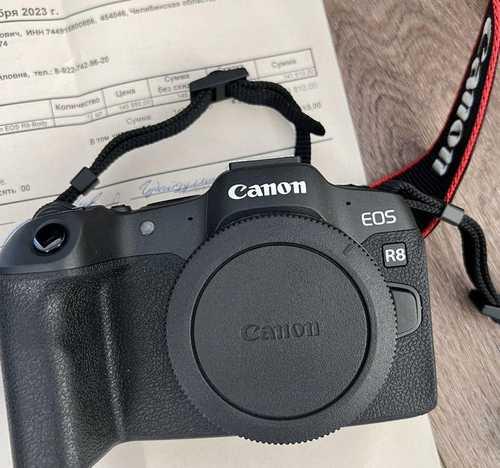 Фотоаппарат Беззеркальный Canon EOS R8 Body