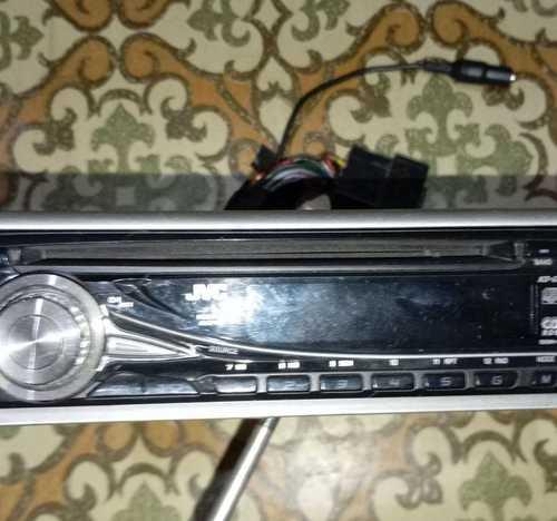 Магнитола jvc