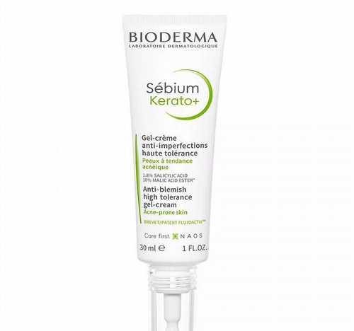 Bioderma гель-крем Керато+ Себиум