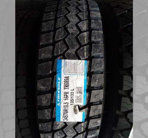 Шины грузовые Triangle TR689 245/70R19.5 16PR веду
