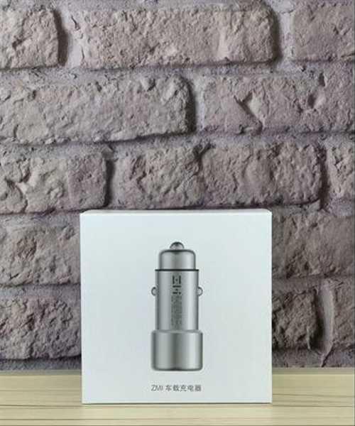 Азу Xiaomi ZMI Car Charger AP821