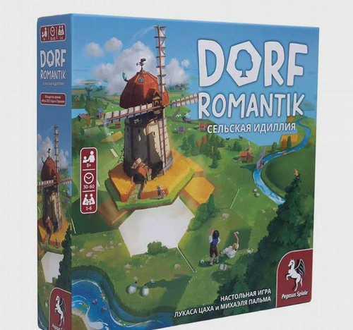 Настольная игра "Dоrfromаntik. Сельская идиллия"