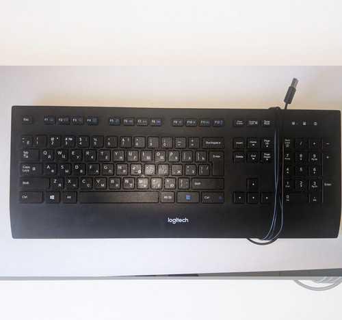 Клавиатура logitech k280e