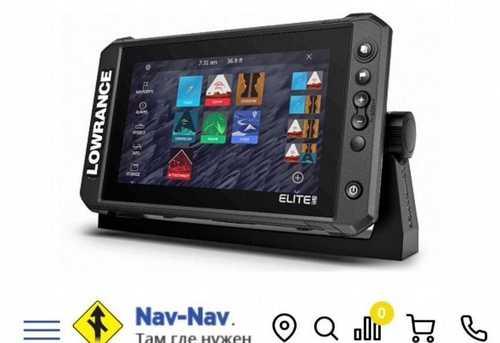 Lowrance Elite FS 9 Active Imaging 3-in-1 (Рус)