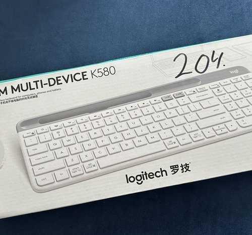 Клавиатура logitech k580 новая