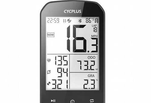 Велокомпьютер Cycplus M1 GPS +чехол