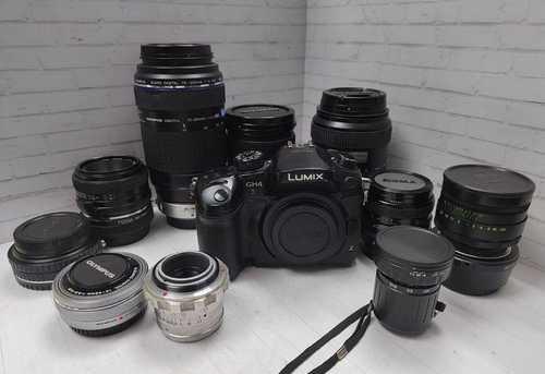 Panasonic Lumix DMC GH4