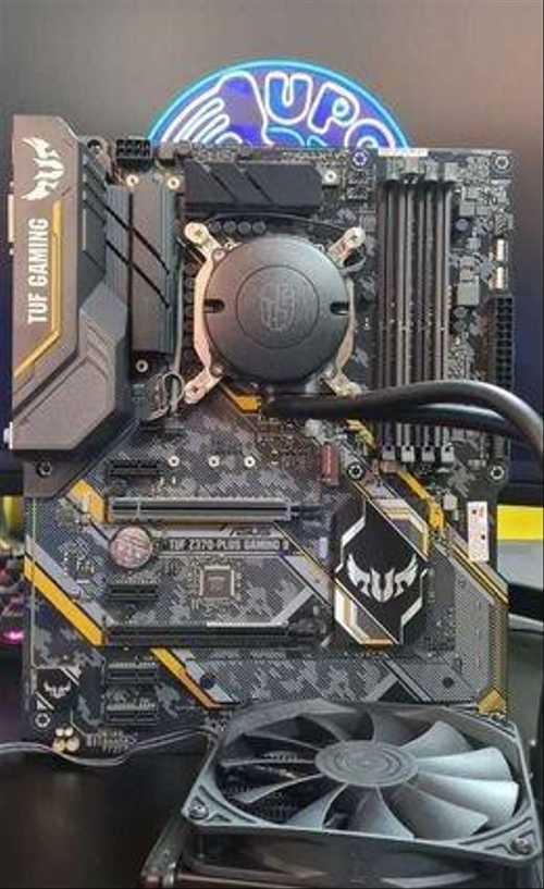 Intel i7 8700k+Asus Tuf z370-Plus Gaming II