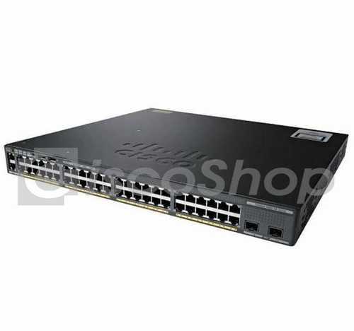 Коммутатор Cisco Catalyst WS-C2960X-48FPD-L