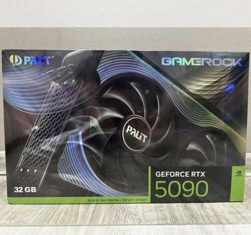 Видеокарта Palit GeForce RTX 5090 GameRock 32Gb