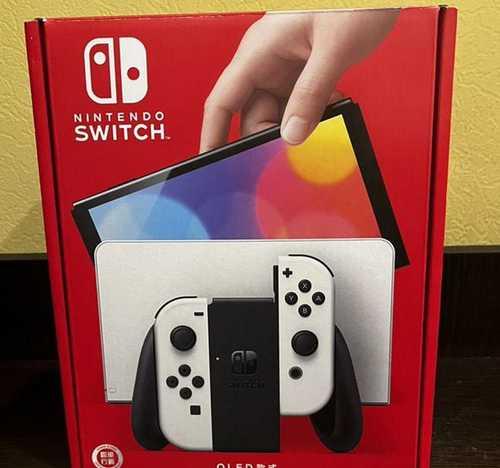 Nintendo switch oled с играми