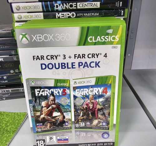 Farcry 3 farcry 4 Xbox 360 лицензия