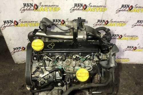 Двигатель K9K 1.5 дизель Renault Megane