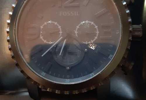 Часы fossil JR-1303 С хронографом И компасом