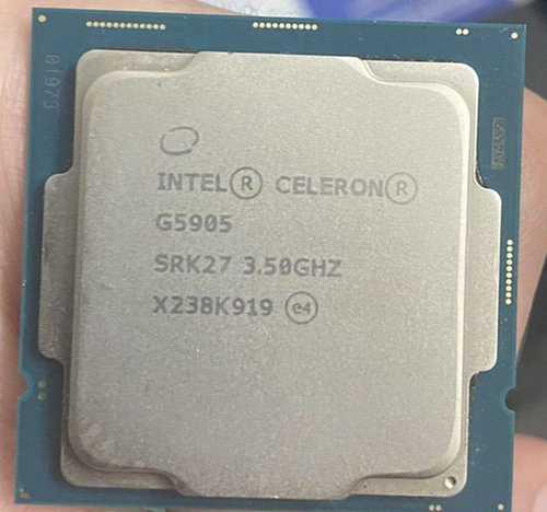 Процессор Intel Celeron G5905