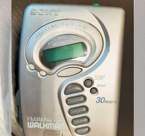 Кассетный плеер sony walkman wm fx271 запчасти