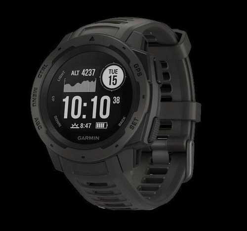 Часы garmin instinct graphite