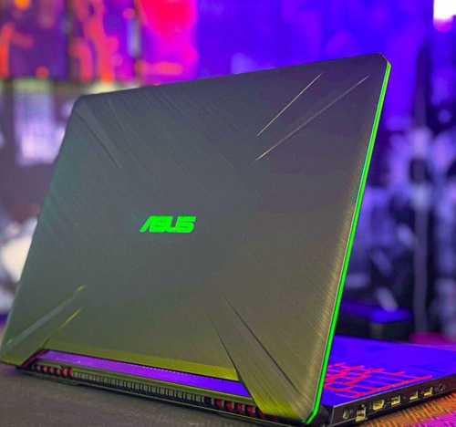 Игровой ноутбук Asus: GTX1050Ti + Core i7