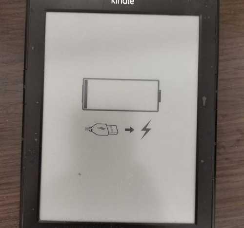 Электронная книга amazon kindle